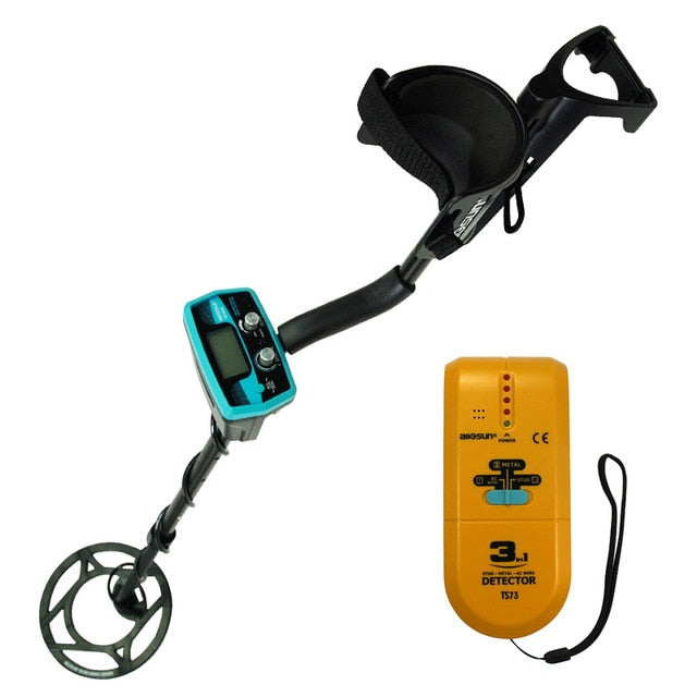 all-sun TS180 Waterproof Handheld Metal Detector Underground High Prec ...